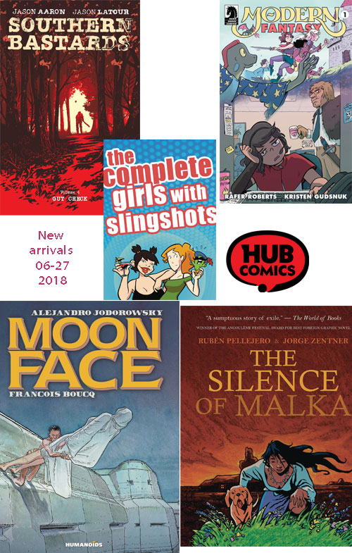 New arrivals 06-27-2018 | Hub ComicsHub Comics