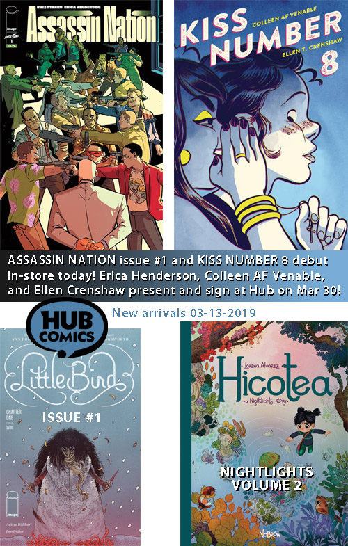 New arrivals 03-13-2019 | Hub ComicsHub Comics