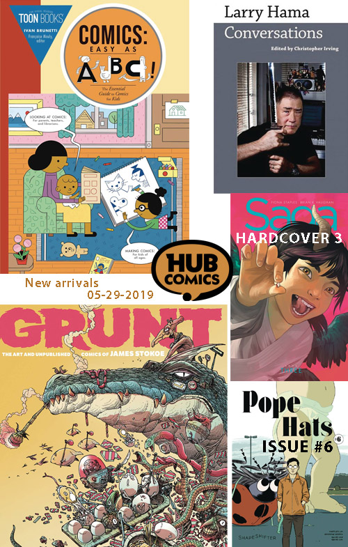 New arrivals 05-29-2019 | Hub ComicsHub Comics