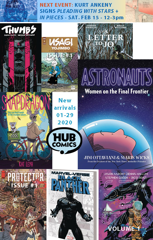 New arrivals 01-29-2020 | Hub ComicsHub Comics