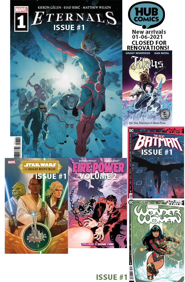 New arrivals 01-06-2021 | Hub ComicsHub Comics