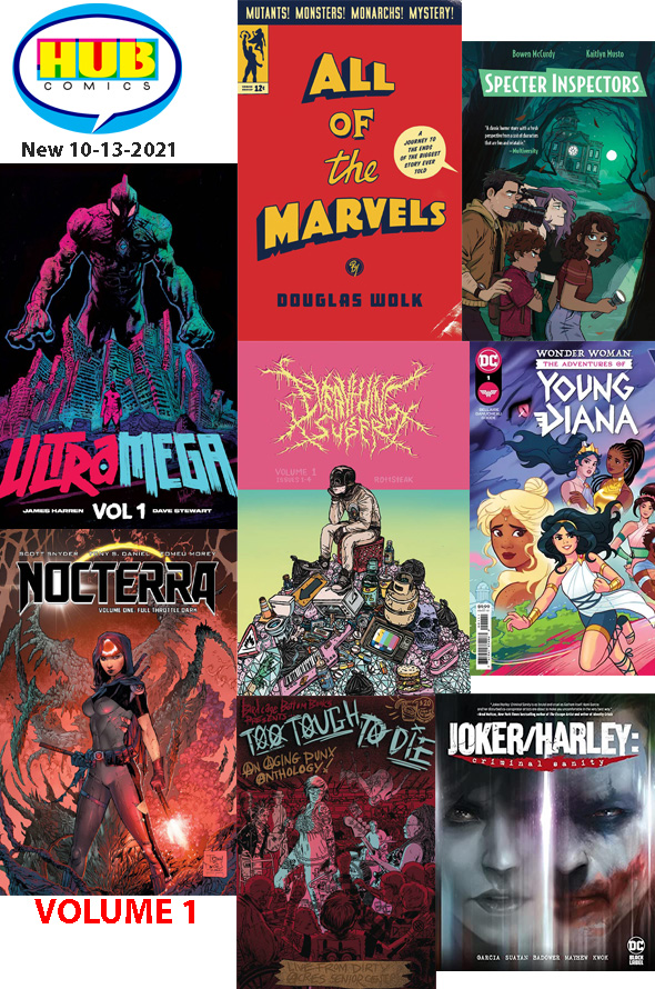 New arrivals 10-13-2021 | Hub ComicsHub Comics