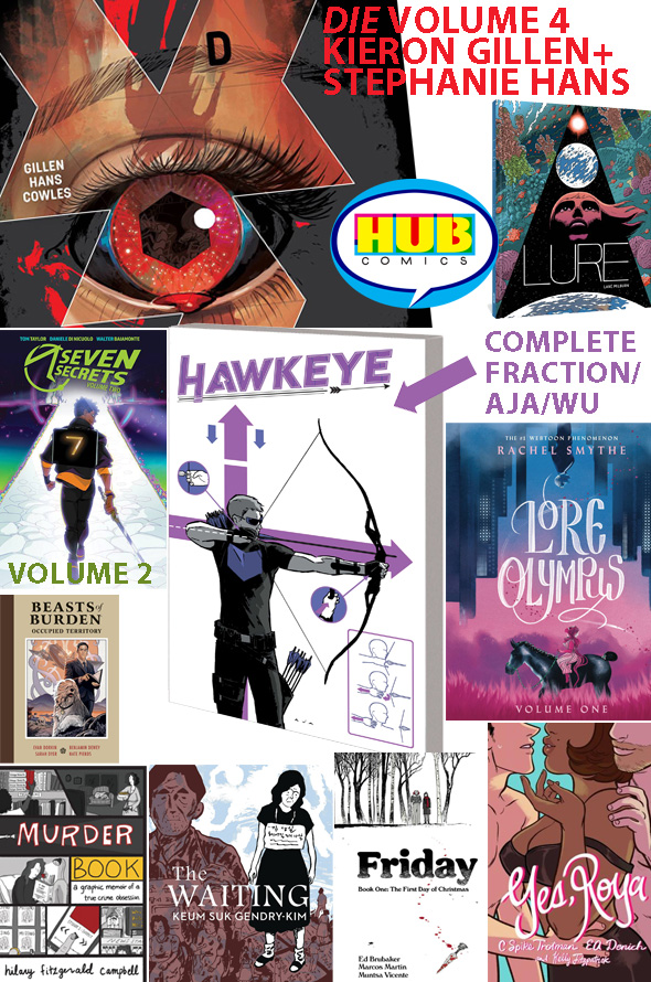 New arrivals 11-03-2021 | Hub ComicsHub Comics