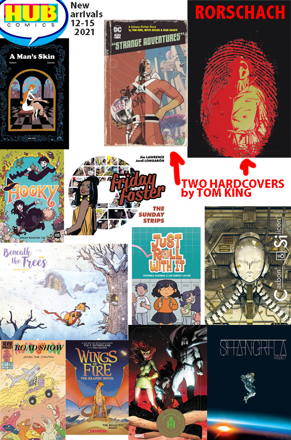 New arrivals 12-15-2021 | Hub ComicsHub Comics