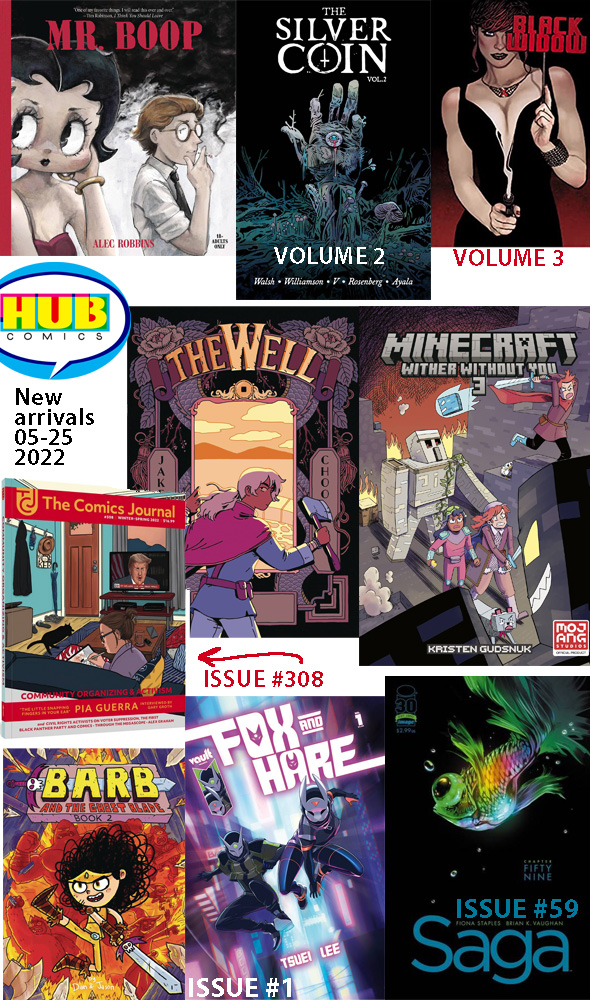 New arrivals 05-25-2022 | Hub ComicsHub Comics