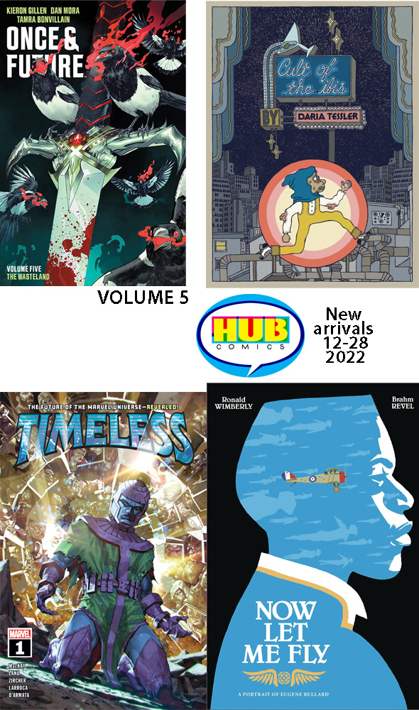 New arrivals 12-28-2022 | Hub ComicsHub Comics