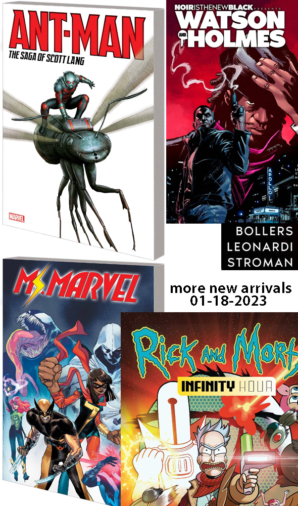 New arrivals 01-18-2023 | Hub ComicsHub Comics