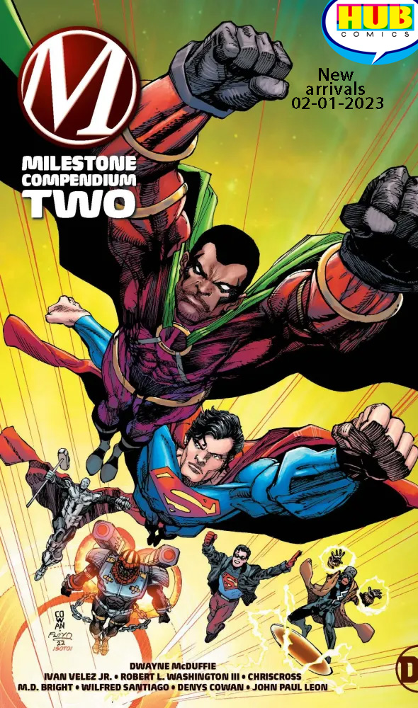 New arrivals 02-01-2023 | Hub ComicsHub Comics