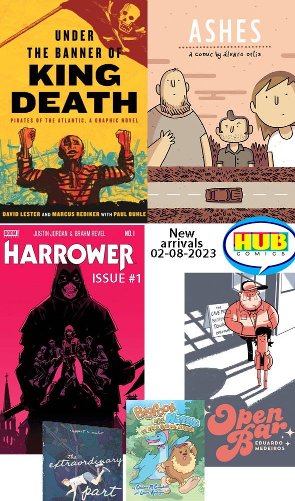 New arrivals 02-08-2023 | Hub ComicsHub Comics