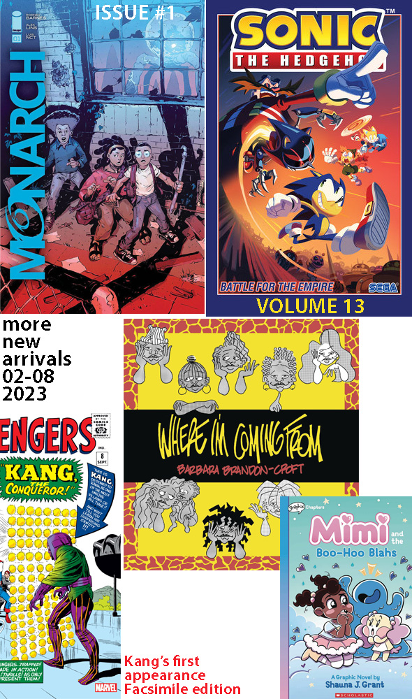 New arrivals 02-08-2023 | Hub ComicsHub Comics