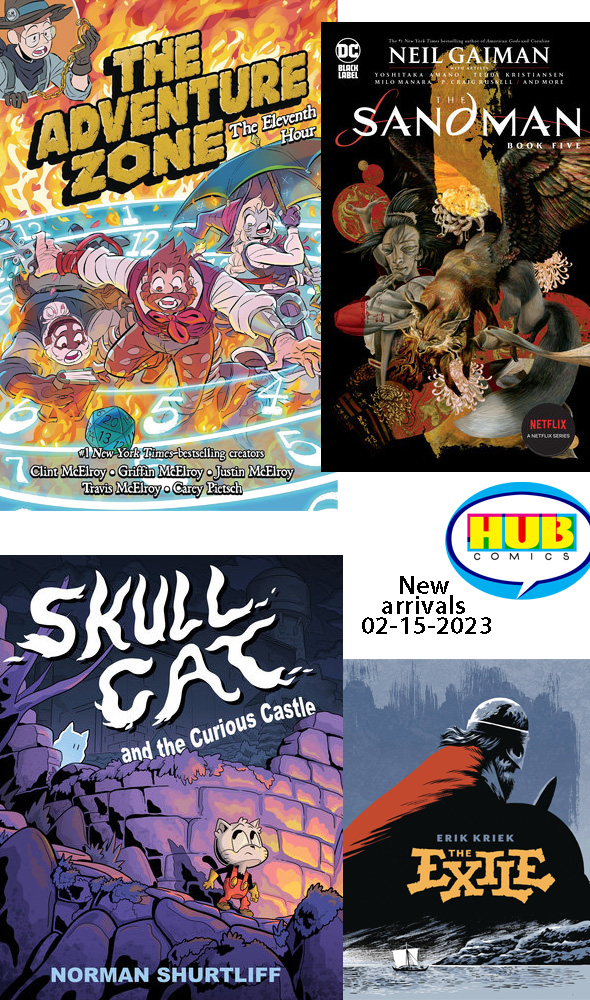 New arrivals 02-15-2023 | Hub ComicsHub Comics