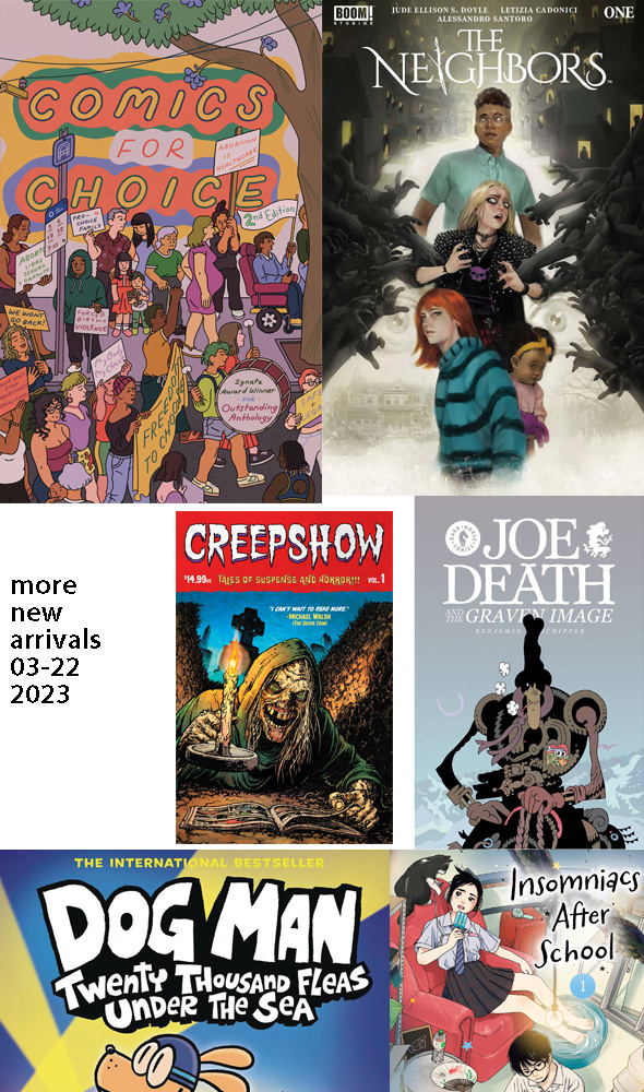 New arrivals 03-22-2023 | Hub ComicsHub Comics New arrivals 03-22-2023 | Hub ComicsHub Comics