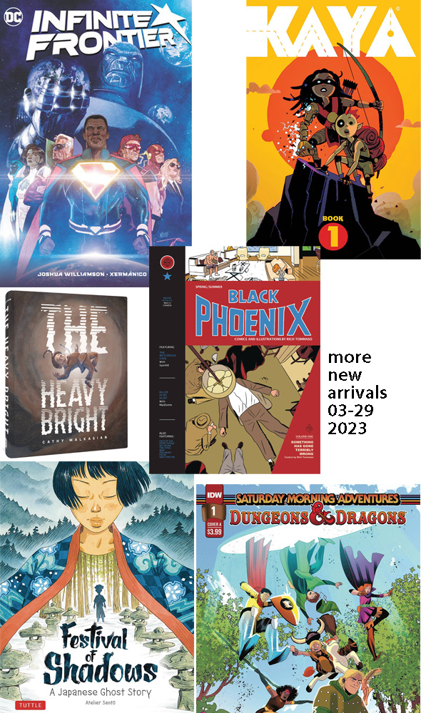 New arrivals 03-29-2023 | Hub ComicsHub Comics