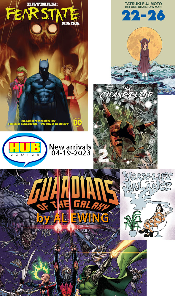 New arrivals 04-19-2023 | Hub ComicsHub Comics