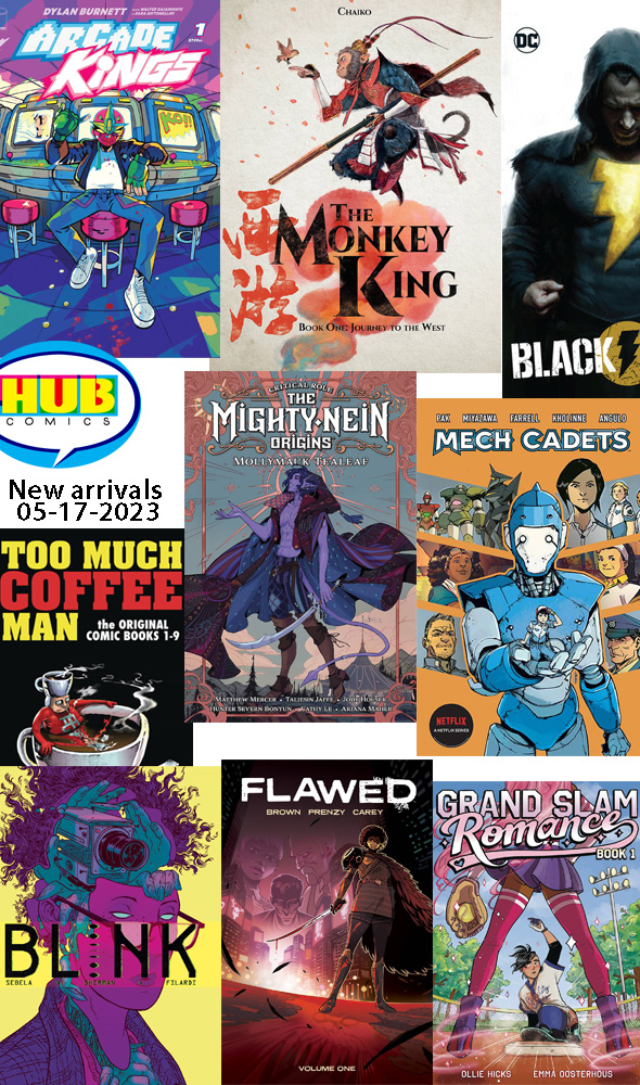 New arrivals 05-17-2023 | Hub ComicsHub Comics