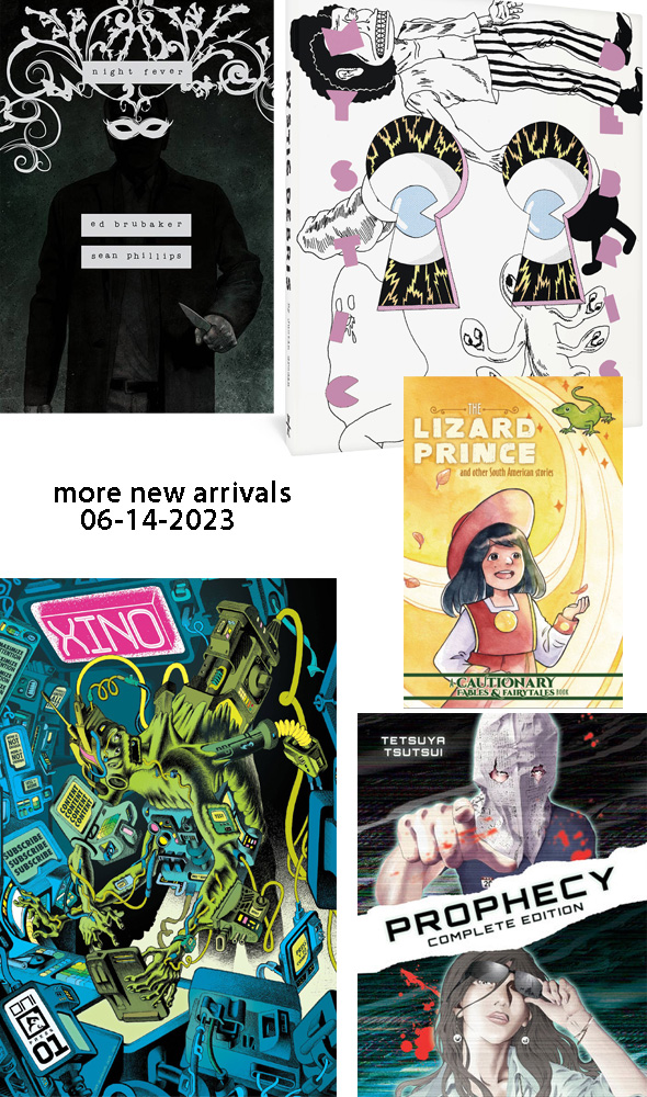 New arrivals 06-14-2023 | Hub ComicsHub Comics