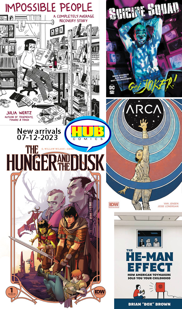 New arrivals 07-12-2023 | Hub ComicsHub Comics