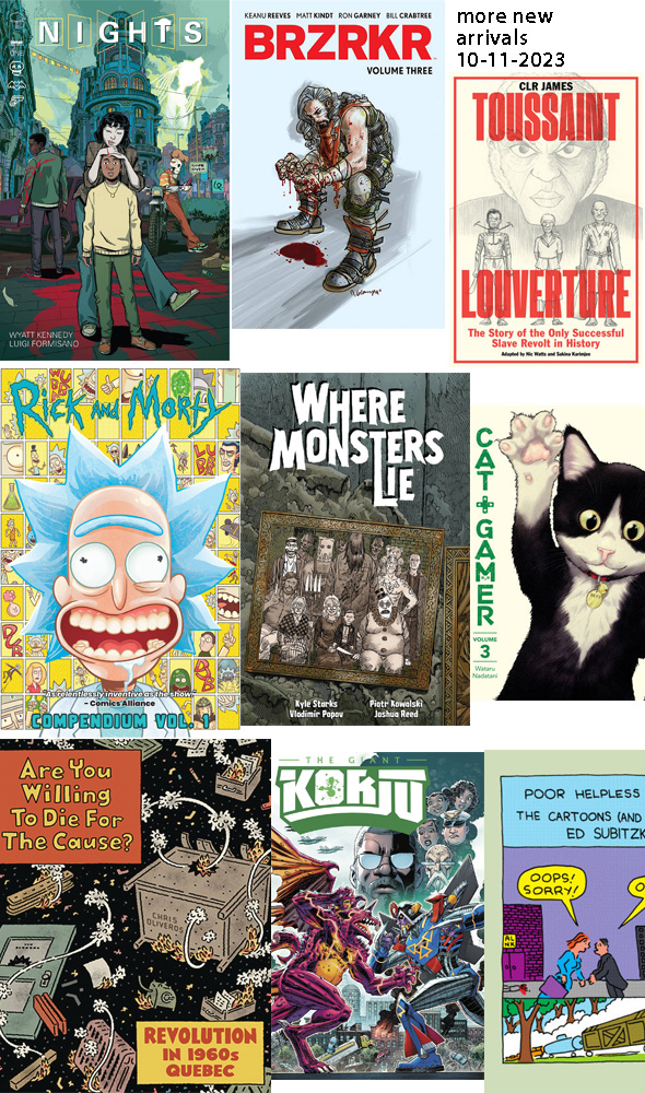 New arrivals 10-11-2023 | Hub ComicsHub Comics