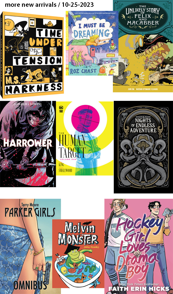 New arrivals 10-25-2023 | Hub ComicsHub Comics